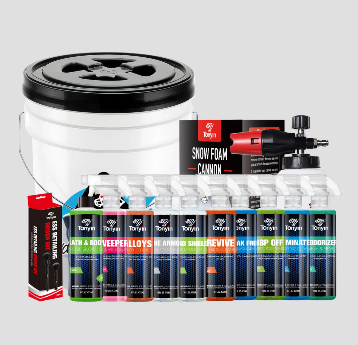 TONYIN ULTIMATE WASH KIT – Racing Pro NZ Ltd