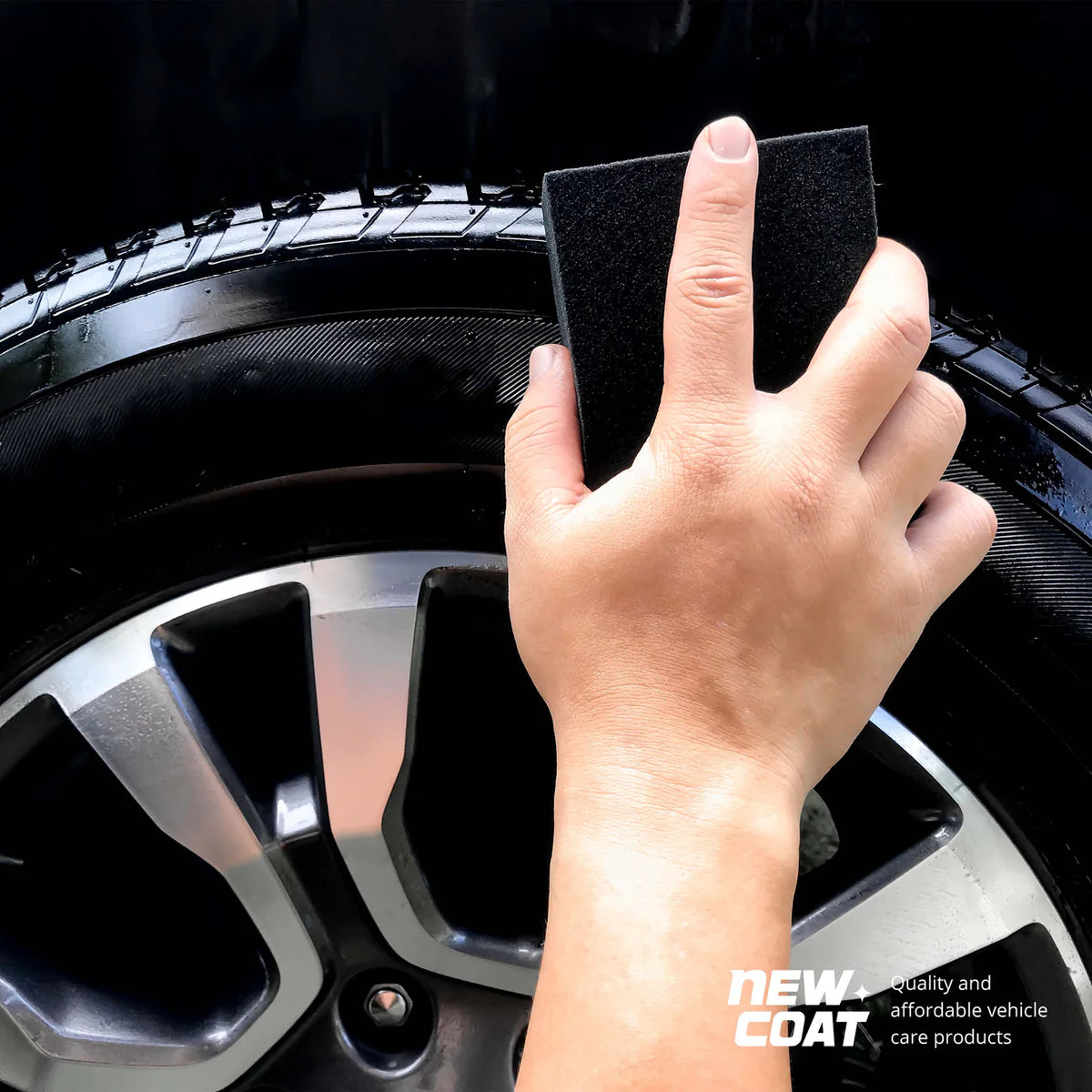 Newcoat Auto+Aid Long Life Tyre Dressing – Racing Pro NZ Ltd